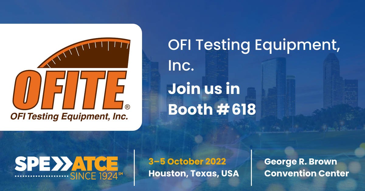 OFI Testing Equipment, Inc. - Newsroom - OFITE Exhibiting at the SPE ...